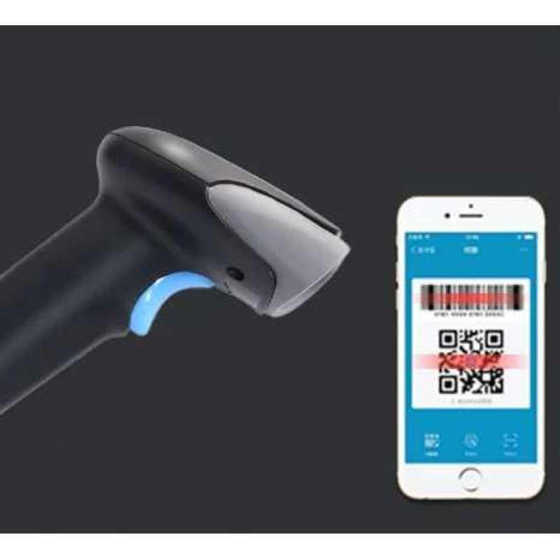 Jual USB Auto Barcode Scanner 1D 2D QR M930 Jasa Pembuatan Qris Scanner ...