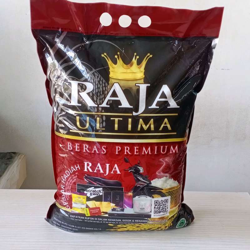 Jual Beras Raja Ultima 5kg 5kg / Raja Ultima Beras Premium 5kg Di ...