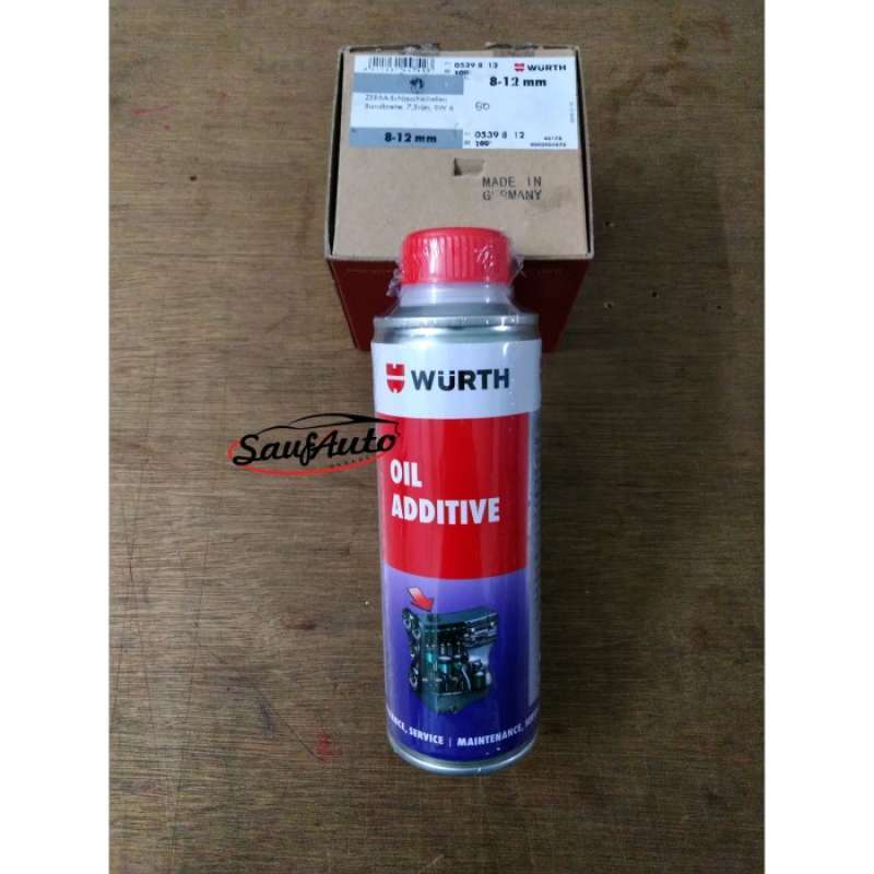 Promo Wurth Oil Additive 250 Ml - Engine Treatment Diskon 9% Di Seller ...