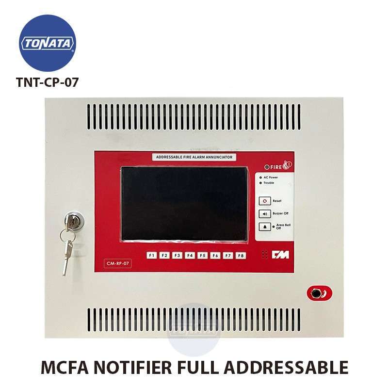 Promo Annunciator Fire Alarm Control Panel Full Addressable Cm Notifier ...