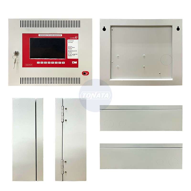 Promo Annunciator Fire Alarm Control Panel Full Addressable Cm Notifier ...