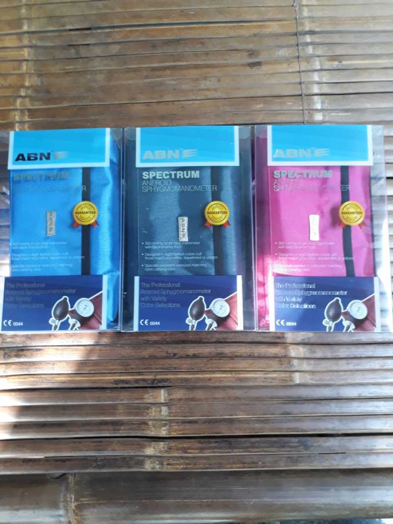 Promo Alat Tensi Aneroid Cek Tekanan Darah Abn Spektrum Diskon 23% Di Seller Arjunas Store ...