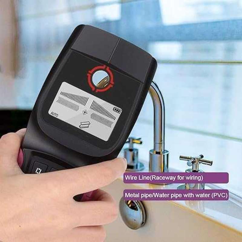 Promo NicetyMeter Detektor Logam Wall Scanner Water Electricity ...