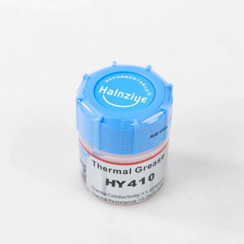 Jual Halnziue Thermal Paste CPU Heatsink Silicone Compound Grease 10g ...