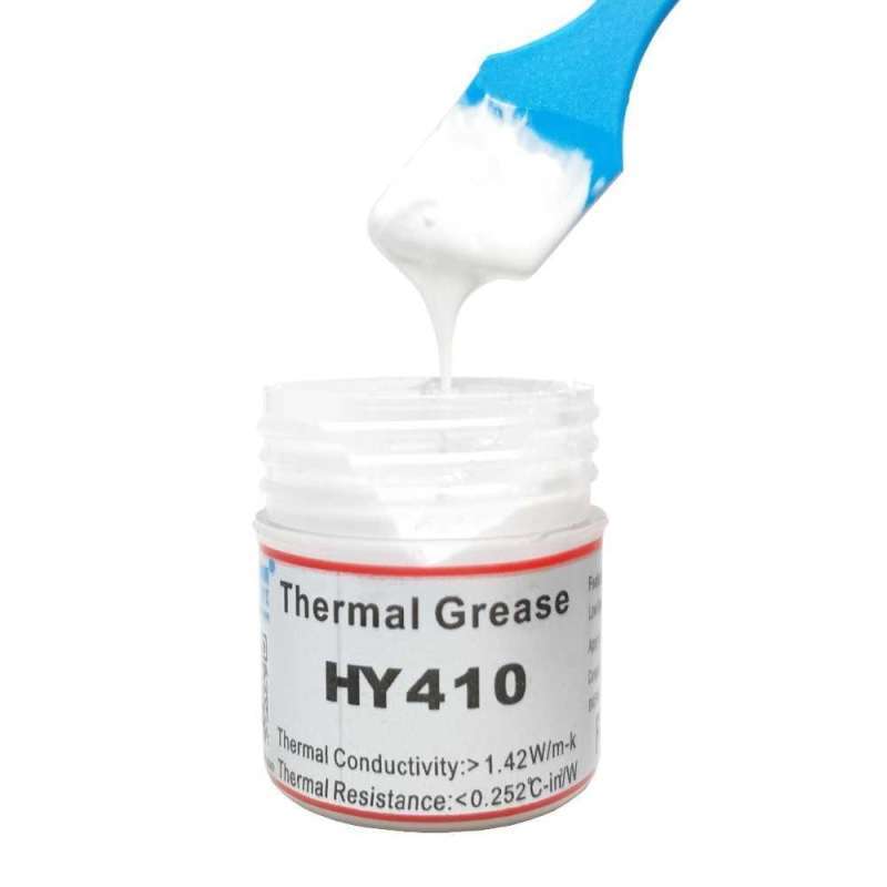 Jual Halnziue Thermal Paste CPU Heatsink Silicone Compound Grease 10g ...