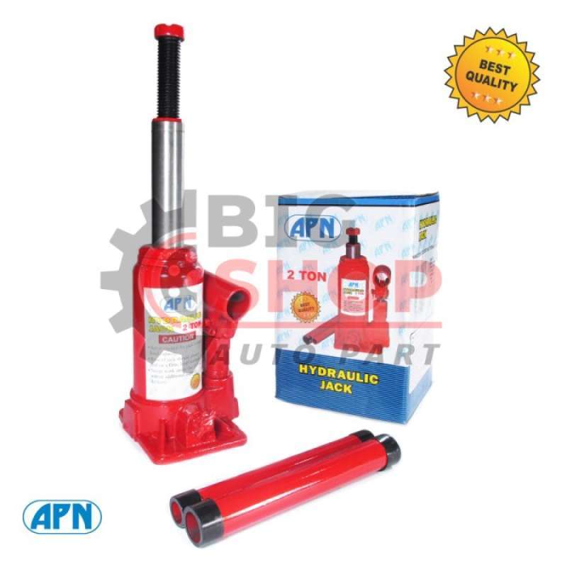 Promo Dongkrak Botol Hydraulic Jack Apn 2 Ton Diskon 9% Di Seller ...