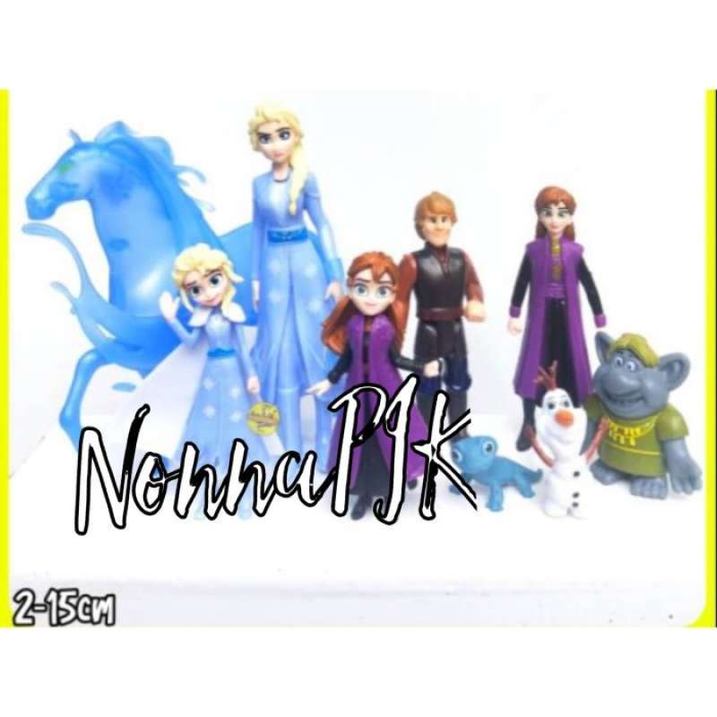 Promo Frozen Anna Elsa Figure Set / Mainan Diskon 9% di Seller Alenila ...