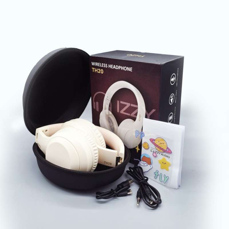 Jual Sale Izzy New Th20 Headphone Bluetooth Wireless Powerfull Super ...