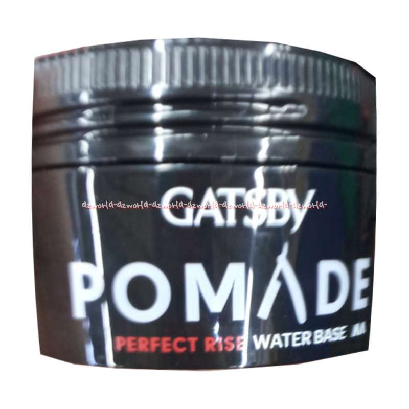 Jual Gatsby 75gr Edgy Quiff Styling Pomade Perfect Rise Water Base ...