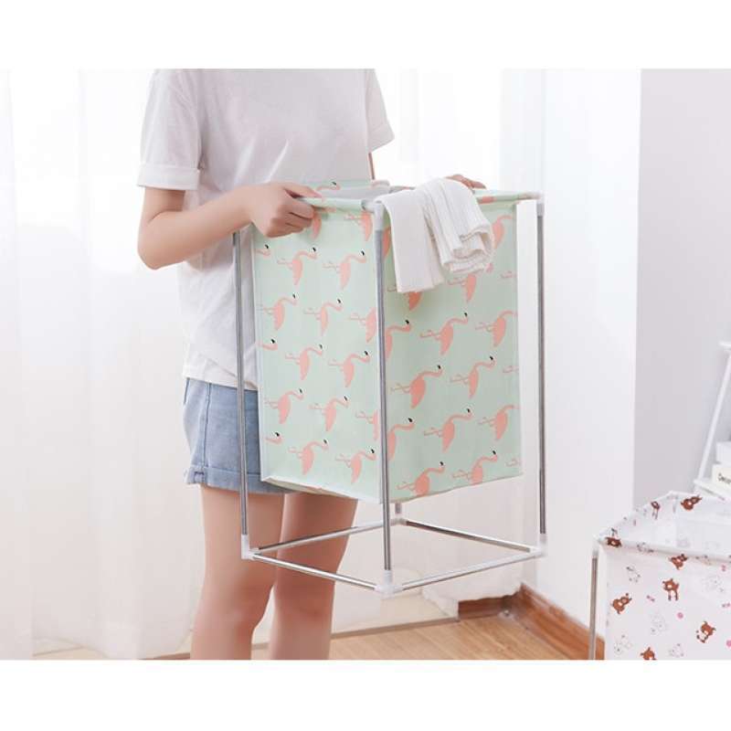 Jual Laundry Bag Stand Berdiri Rangka Kokoh di Seller PRIMADONA STORES ...