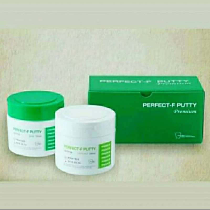 Promo Bahan Cetak Putty Perfect Dental Double impression Made in Korea ...