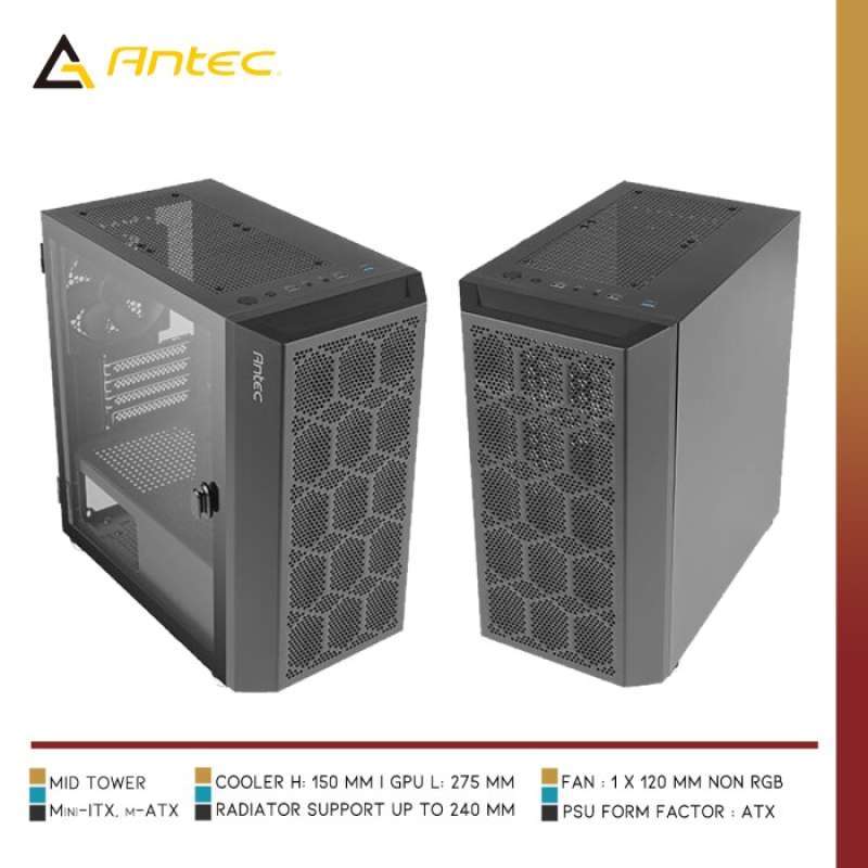 Jual ANTEC NX200M | NX Series-Mid Tower Gaming Case di Seller Nano ...