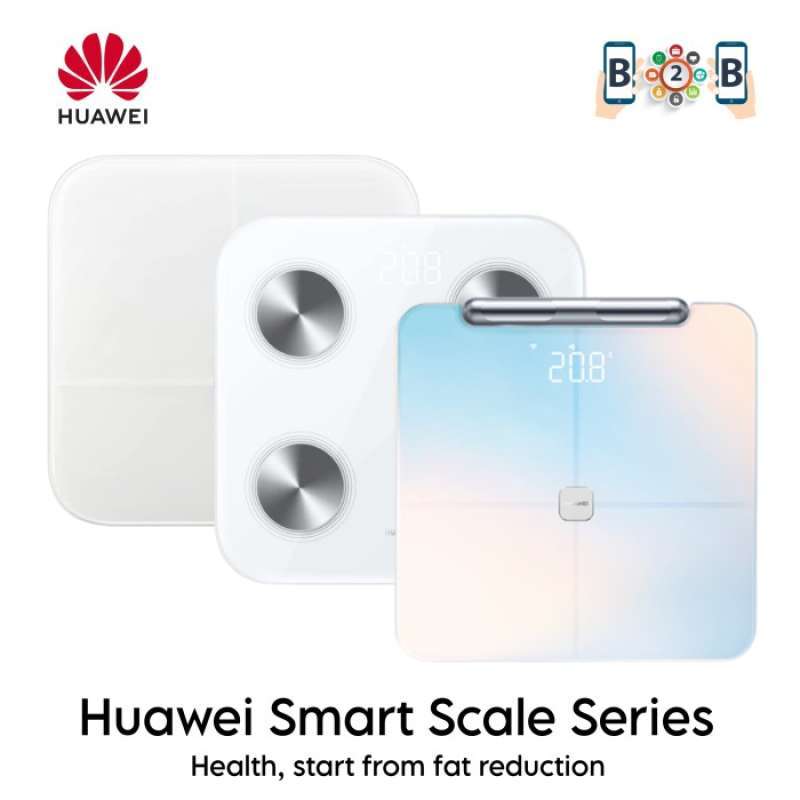Promo Huawei Body Fat Composition Smart Scale 3 / 3 Pro Timbangan Badan ...