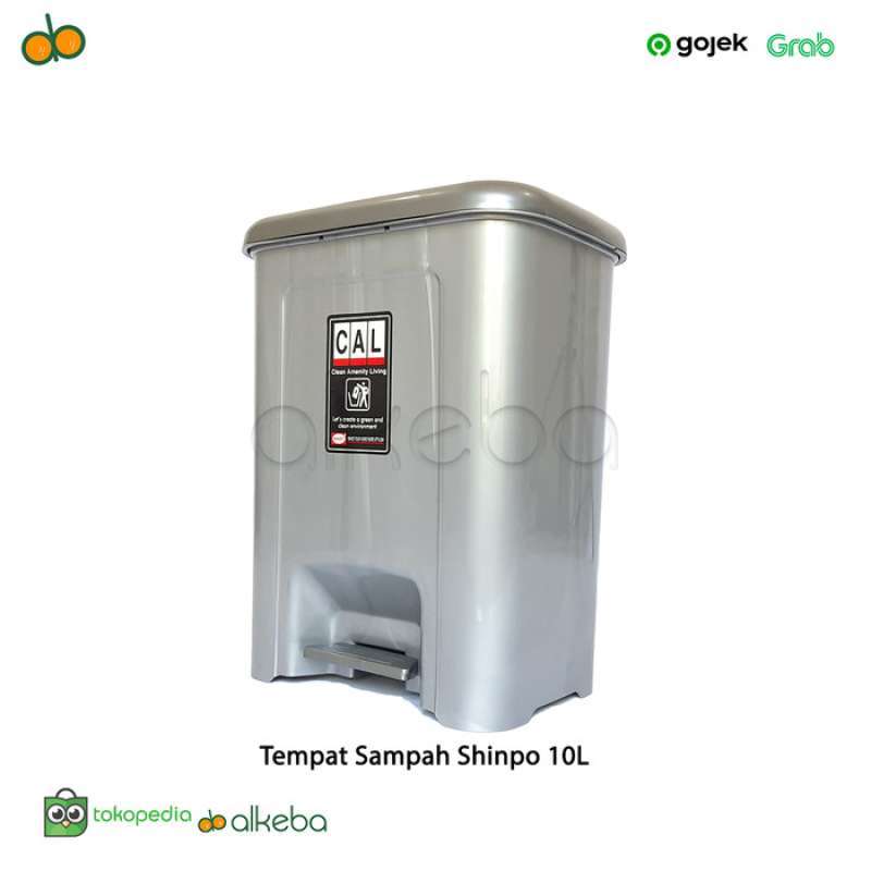 Promo Tempat Sampah Injak 10 Liter Shinpo SIP10 TEMPAT SAMPAH SEGI ... Promo Tempat Sampah Injak 10 Liter Shinpo SIP10 TEMPAT SAMPAH SEGI ...
