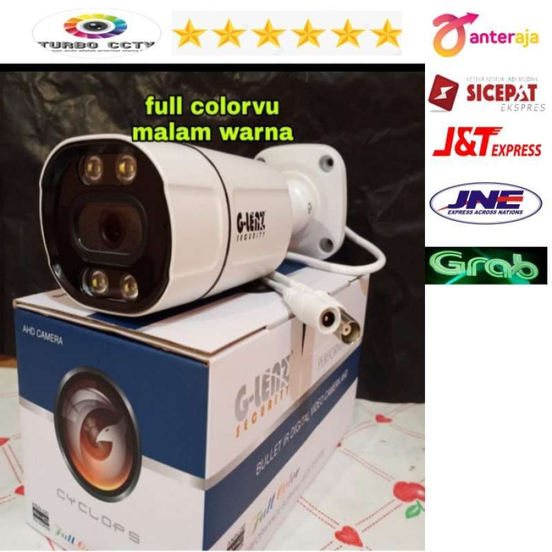 Promo Promo Camera Cctv 5 Mp 4K Ultra Hd 2560P Outdoor 4 In1 Hybrid ...