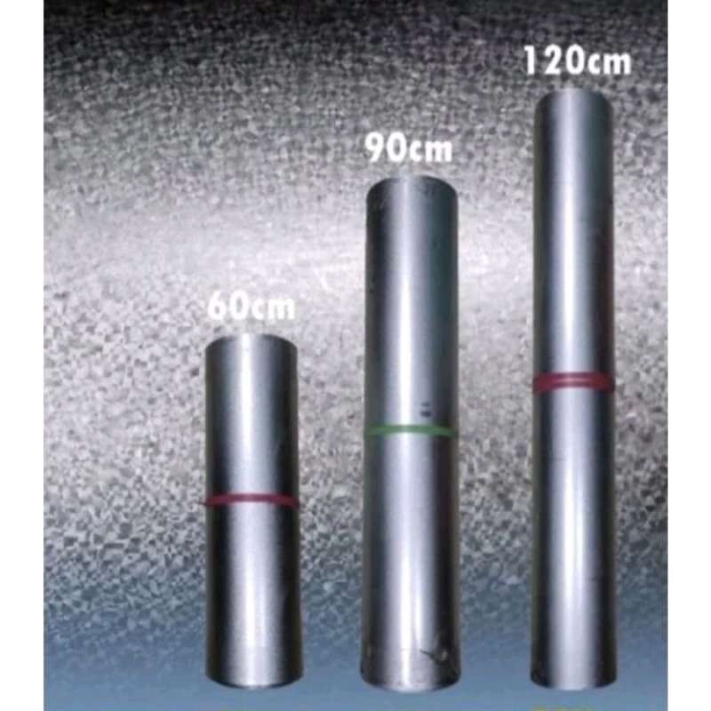 Jual Per 50 cm Seng Talang Galvalum tebal 0.25 mm 0.25mm Lebar 60 90 ...