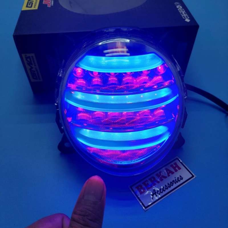 Promo lampu stop belakang scoopy new 2021 2022 prestige biru merah jpa ...