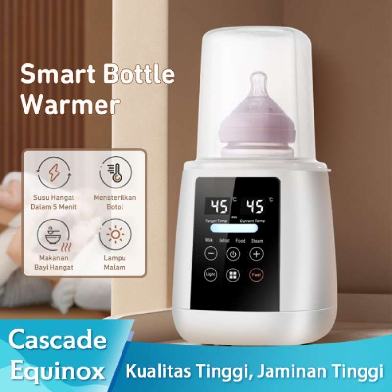 Promo Pemanas Botol Susu ASI Multifungsi Smart Bottle Warmer Sterilizer ...
