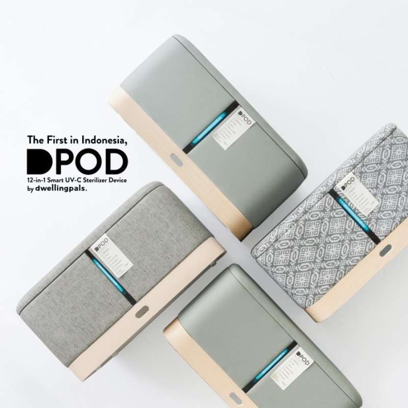 Promo Dpod - Smart Uv-c Sterilizer Box (product Ex Demo/display ...