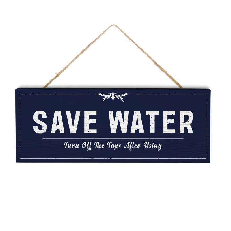 Jual Save Water Sign Board - Sb 04 Di Seller Kayugraphy - Padangsambian ...