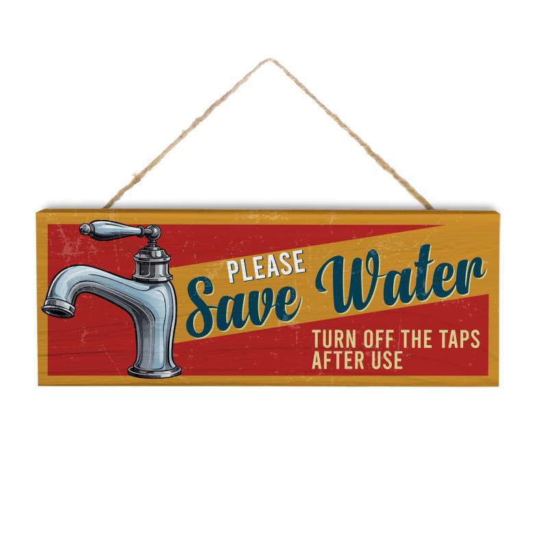 Jual Save Water Sign Board Sb 05 Di Seller Kayugraphy Padangsambian