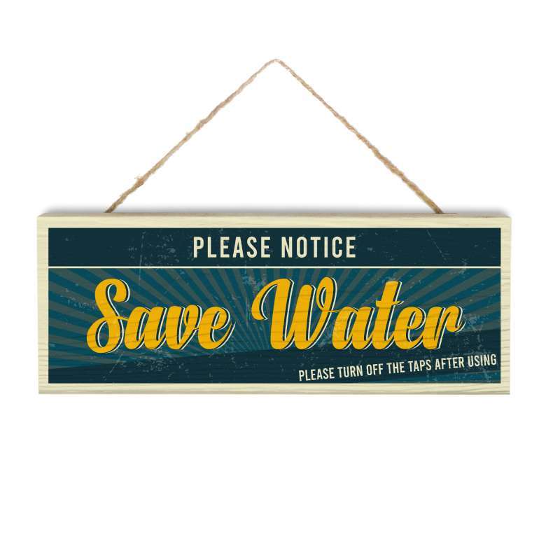 Jual Save Water Sign Board - Sb 06 Di Seller Kayugraphy - Padangsambian ...