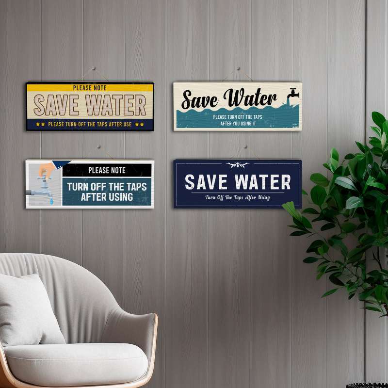 Jual Save Water Sign Board - Sb 03 Di Seller Kayugraphy - Padangsambian ...