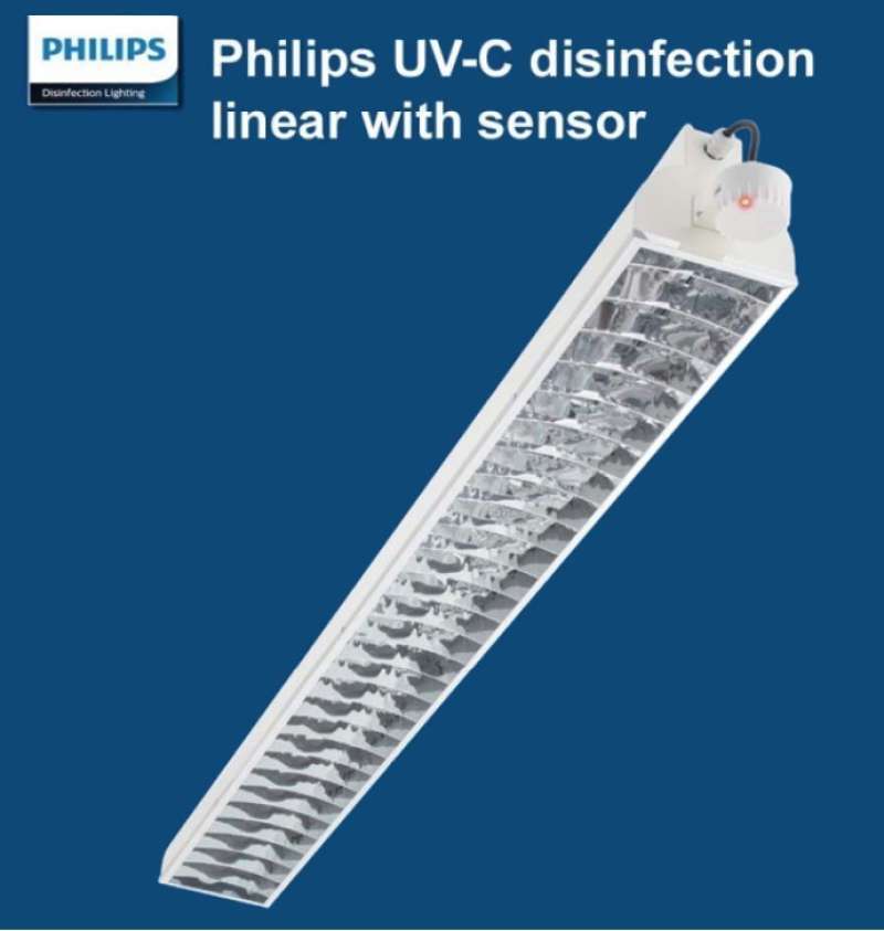 Promo Philips UVC Disinfection Linear with sensor Sterilizer Ruangan ...
