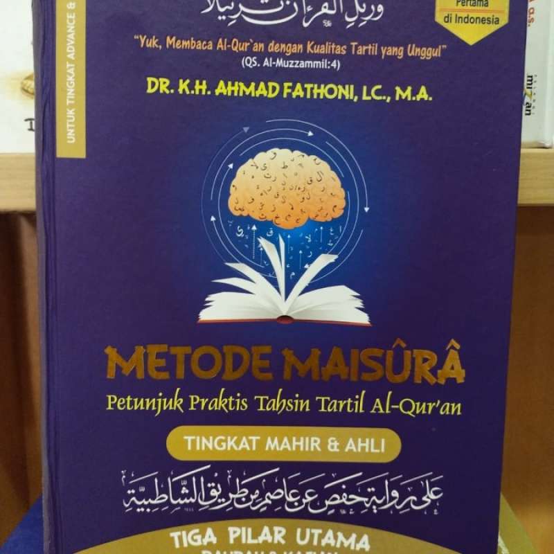 Promo Metode Maisura Petunjuk Praktis Tahsin Tartil Al-Qur'An Diskon 23 ...