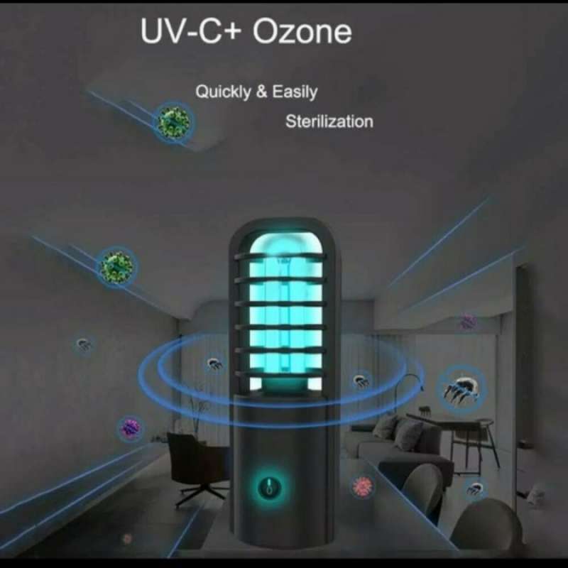 Promo LAMPU UV STERILIZER PORTABLE UV-C OZONE Diskon 26% di Seller Luarbiasa Shop - Harapan Jaya ...