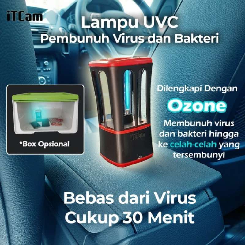 Promo Mobil Sterilizer Ozone Diskon 27% di Seller Luarbiasa Shop - Harapan Jaya, Kota Bekasi ...
