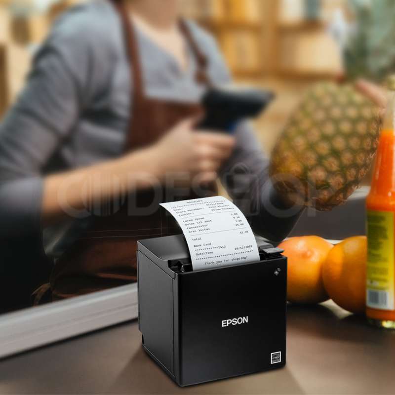 Jual Epson TM-M30II-SA Printer Cetak Struk Thermal 80mm USB LAN Auto ...
