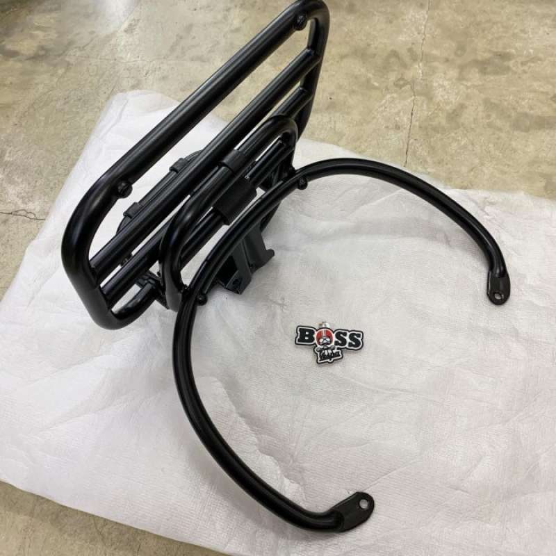 Promo Rear Carrier Back Rack Black Original Vespa GT Series GTS GTV ...