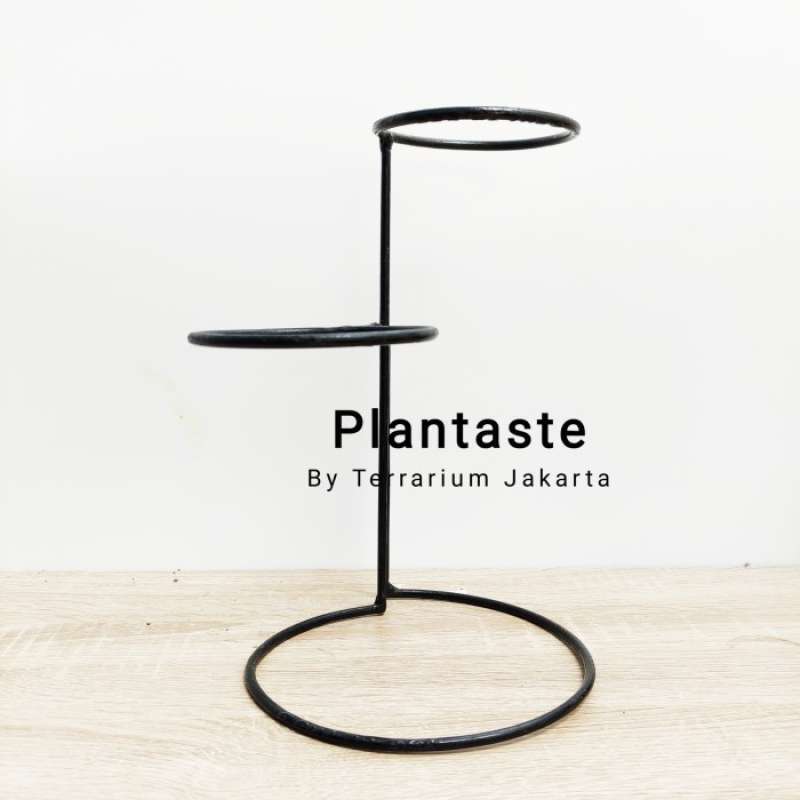 Promo Standing Planter Besi Hiasan Meja Untuk Ukuran Pot 10 CM 2 Pot ...