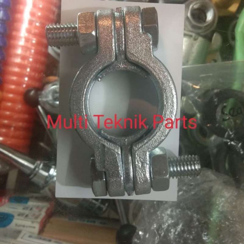 Promo Klem Double Bolt / Klem Pipa Double Bolt / Clamp Besi Sl60 2 ...