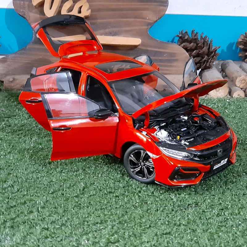 Jual Diecast Miniatur Honda Civic hatchback skala 1:18 di Seller Vio ...