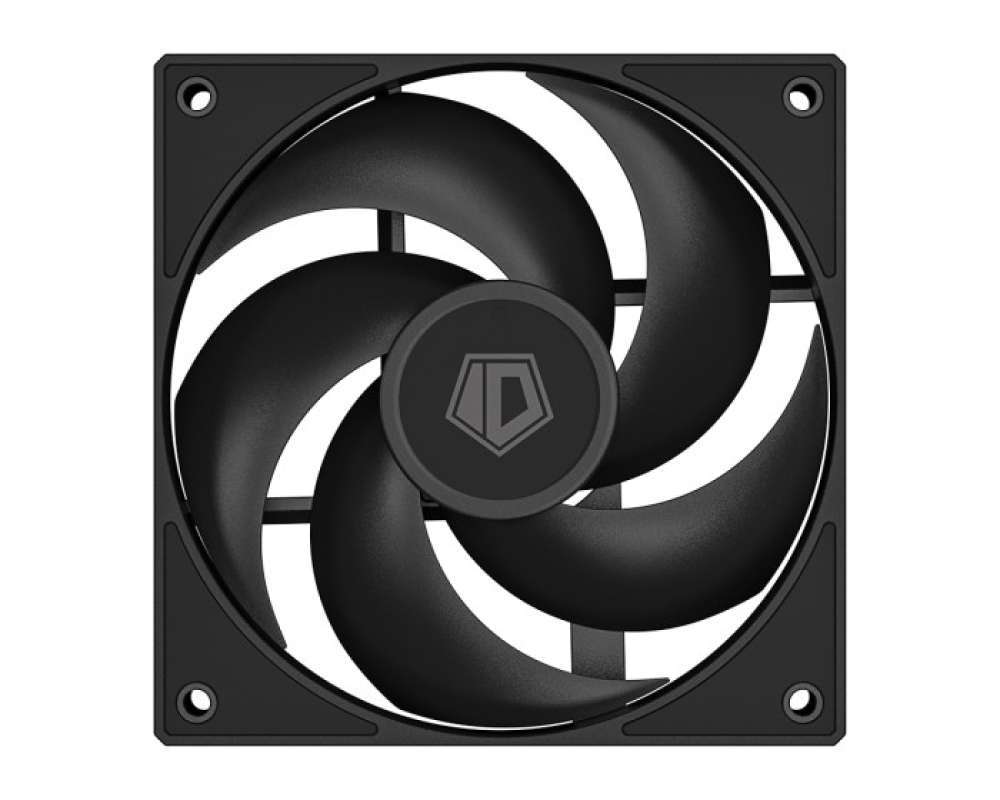 Jual ID-COOLING AS-120-K BLACK 120mm Silent PWM Fan di Seller ...