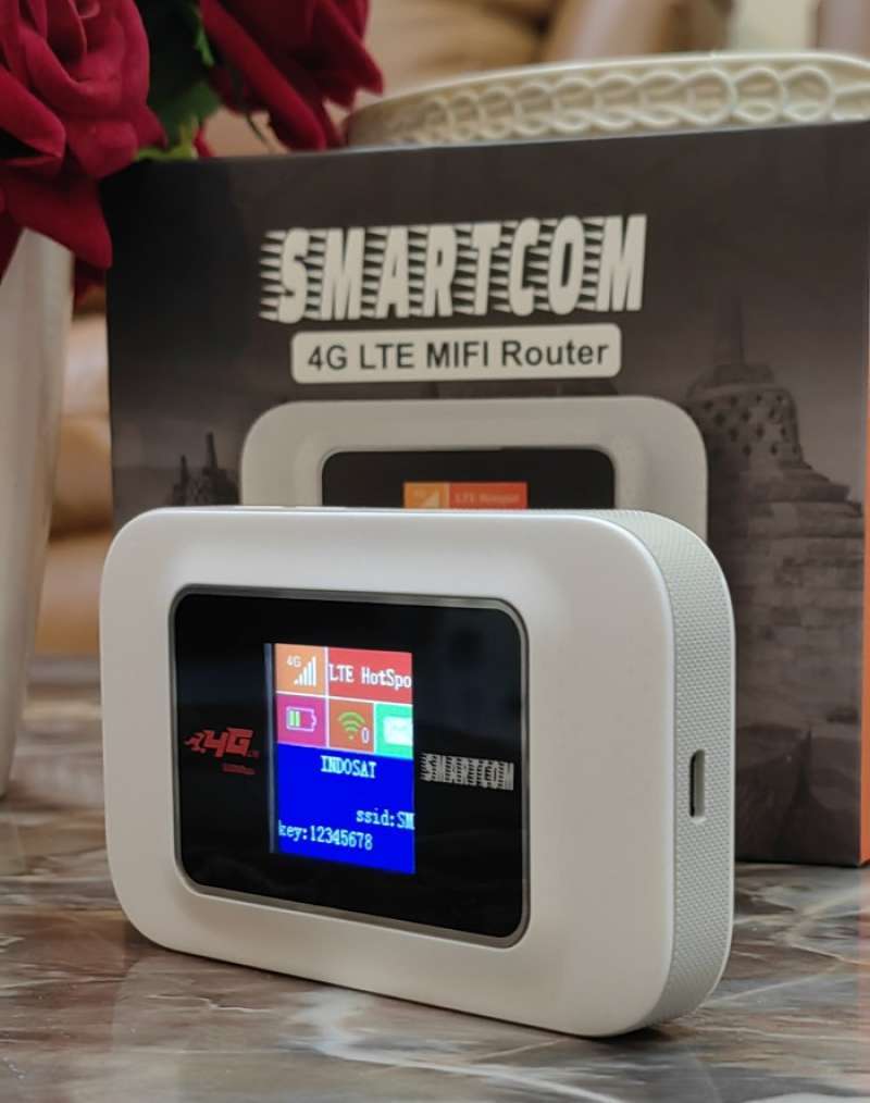 Promo Modem Wifi 4G SMARTOCM E5577 PRO 3000mAh Unlock All Operator ...