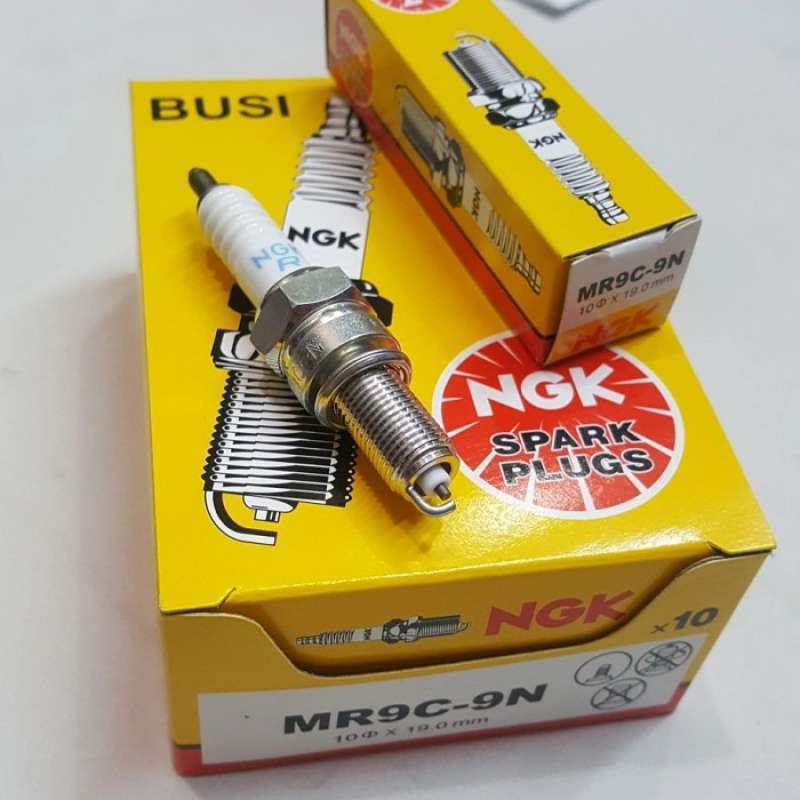 Promo Busi NGK Original Special MR9C-9N MR9C 9N Honda Genio ESP Megapro ...