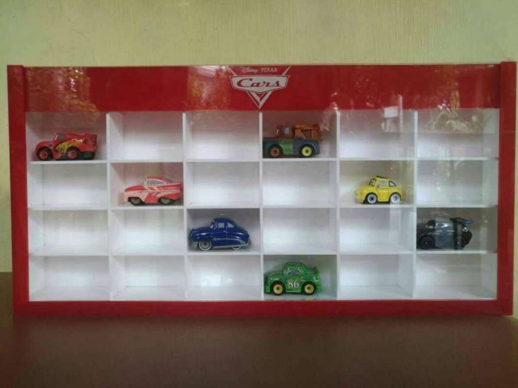 Jual Rak Mini Cars Disney Pixar Isi 24 Kotak Full Akrilik... Di Seller ...