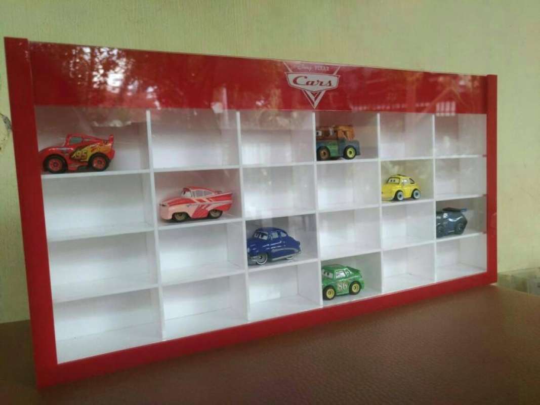 Jual Rak Mini Cars Disney Pixar Isi 24 Kotak Full Akrilik... Di Seller ...