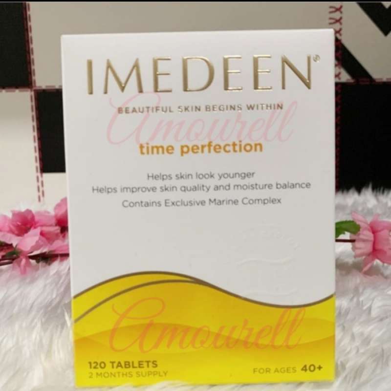 Promo imedeen time perfection beautyfull skin begins whitin 120 tablet ...
