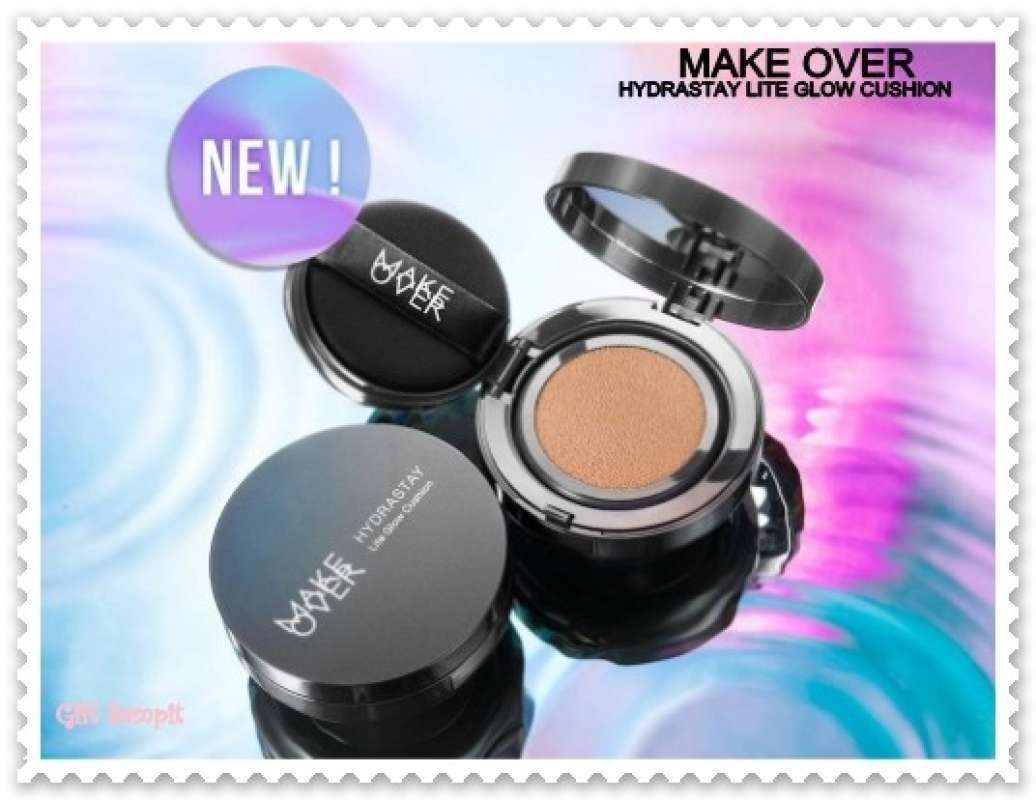 Promo MAKE OVER HYDRASTAY LITE GLOW CUSHION Makeover Cusion Hydra Stay ...