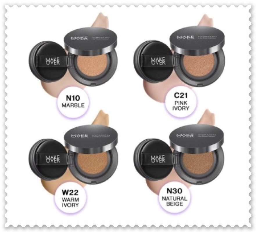 Promo MAKE OVER HYDRASTAY LITE GLOW CUSHION Makeover Cusion Hydra Stay ...