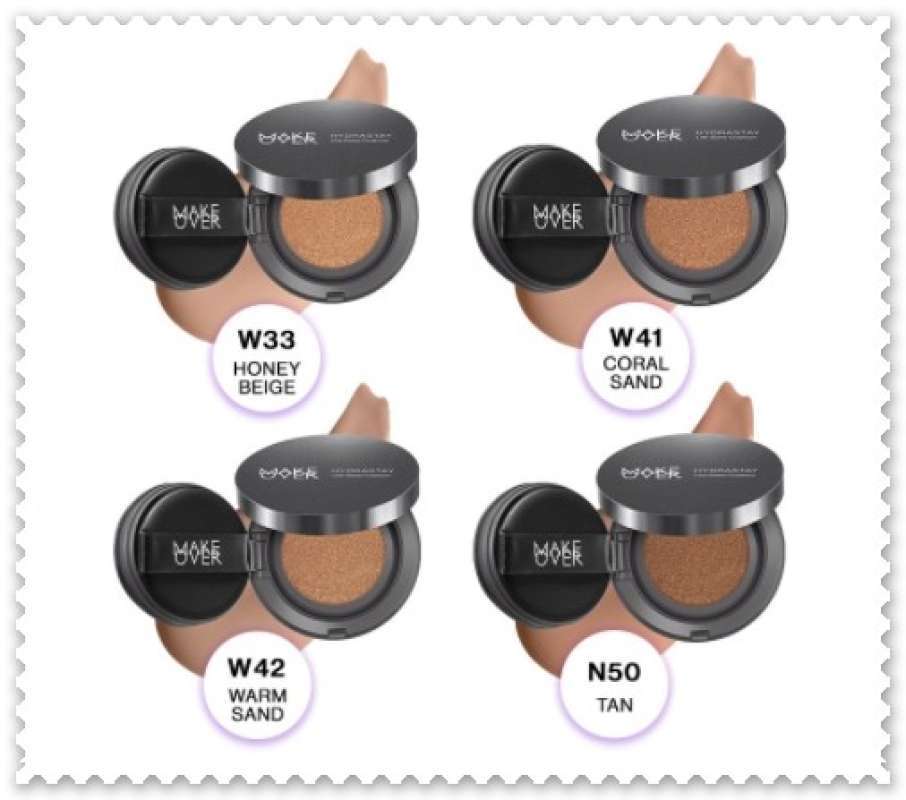 Promo MAKE OVER HYDRASTAY LITE GLOW CUSHION Makeover Cusion Hydra Stay ...