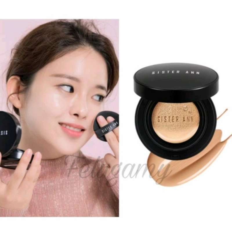 Promo Sister Ann Smart Fit Cover Cushion Diskon 33% di Seller Amor One store - Koja Utara, Kota ...