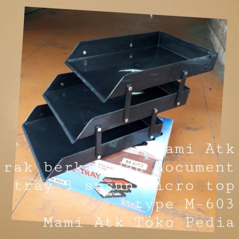 Jual Tray 3 Susun. Rak Berkas Dan Document. di Seller savagemall ...