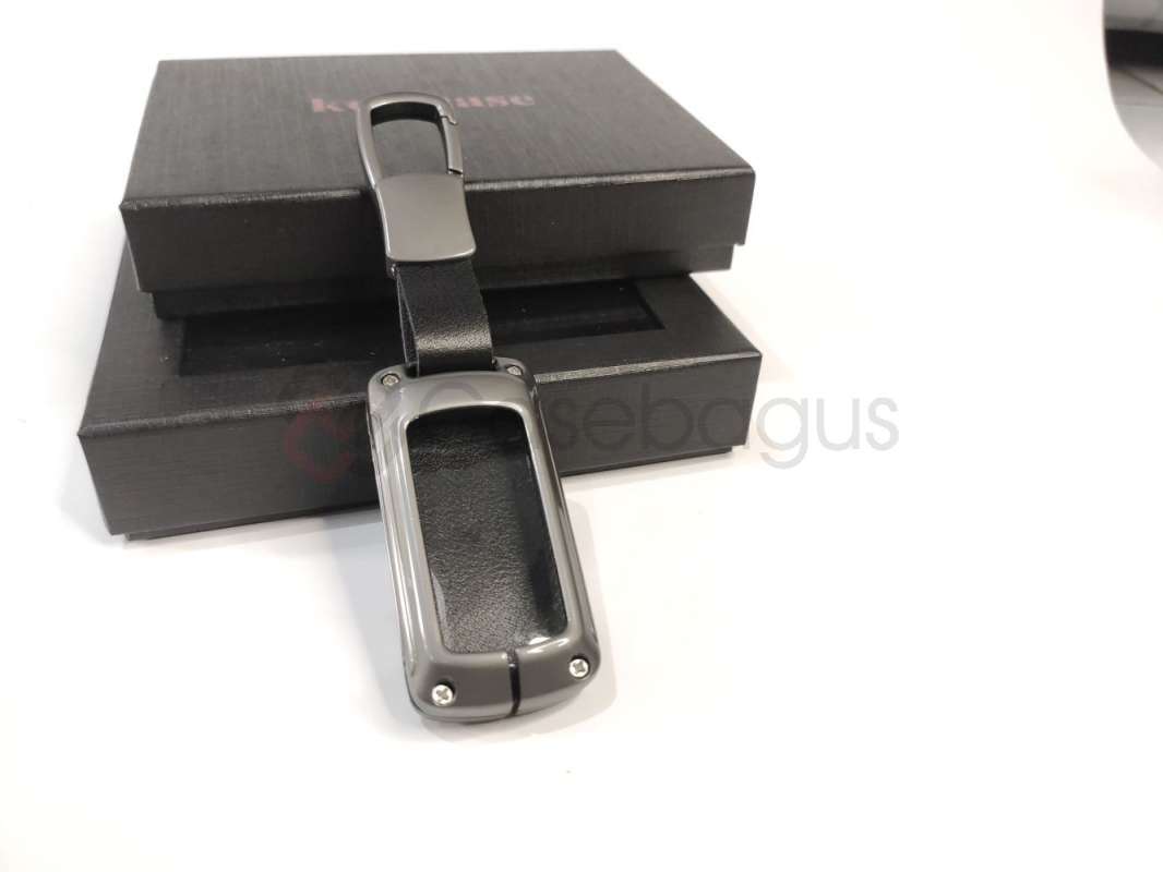 Jual Yamaha Xmax Fazzio Grand Filano - Alloy Leather Case Kunci Motor ...