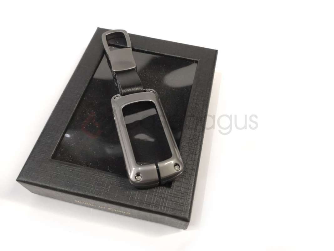 Jual Yamaha Xmax Fazzio Grand Filano - Alloy Leather Case Kunci Motor ...