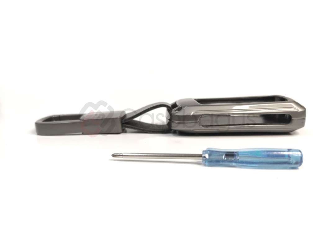 Jual Yamaha Xmax Fazzio Grand Filano - Alloy Leather Case Kunci Motor ...